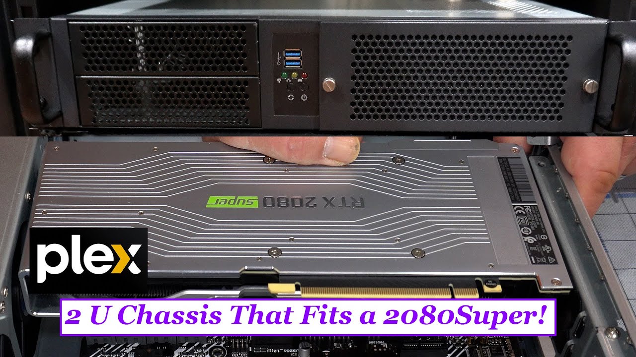 RackChoice 2U Industrial Chassis- Great Chassis For a Plex Server - YouTube