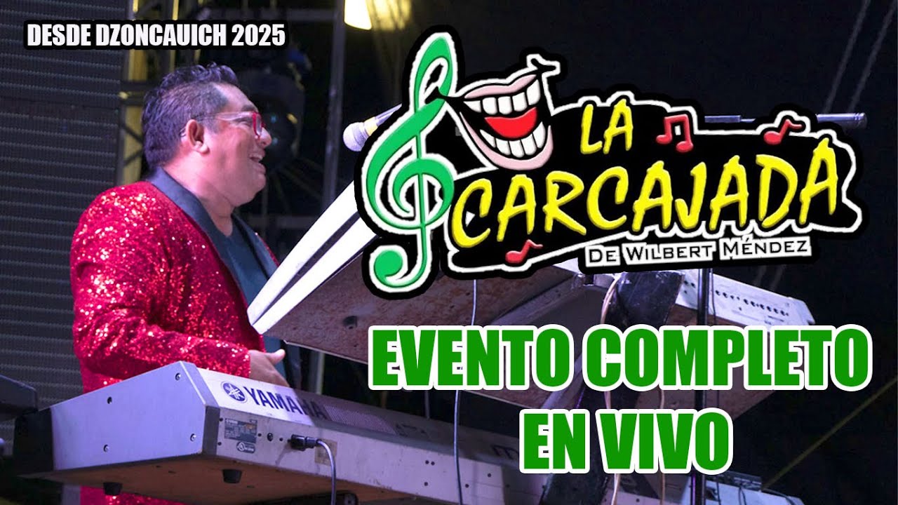 LA CARCAJADA DE WILBERT MÉNDEZ - SERIE COMPLETA EN VIVO DESDE ...