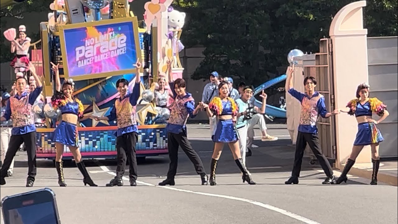 USJ NOLIMIT!パレード 2023.11/5 - YouTube