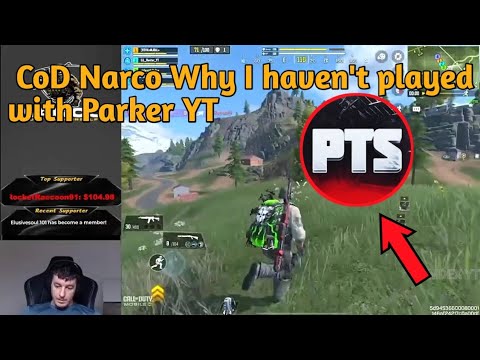 CoD Narco Why I haven't played with Parker The Slayer Call of Duty ...