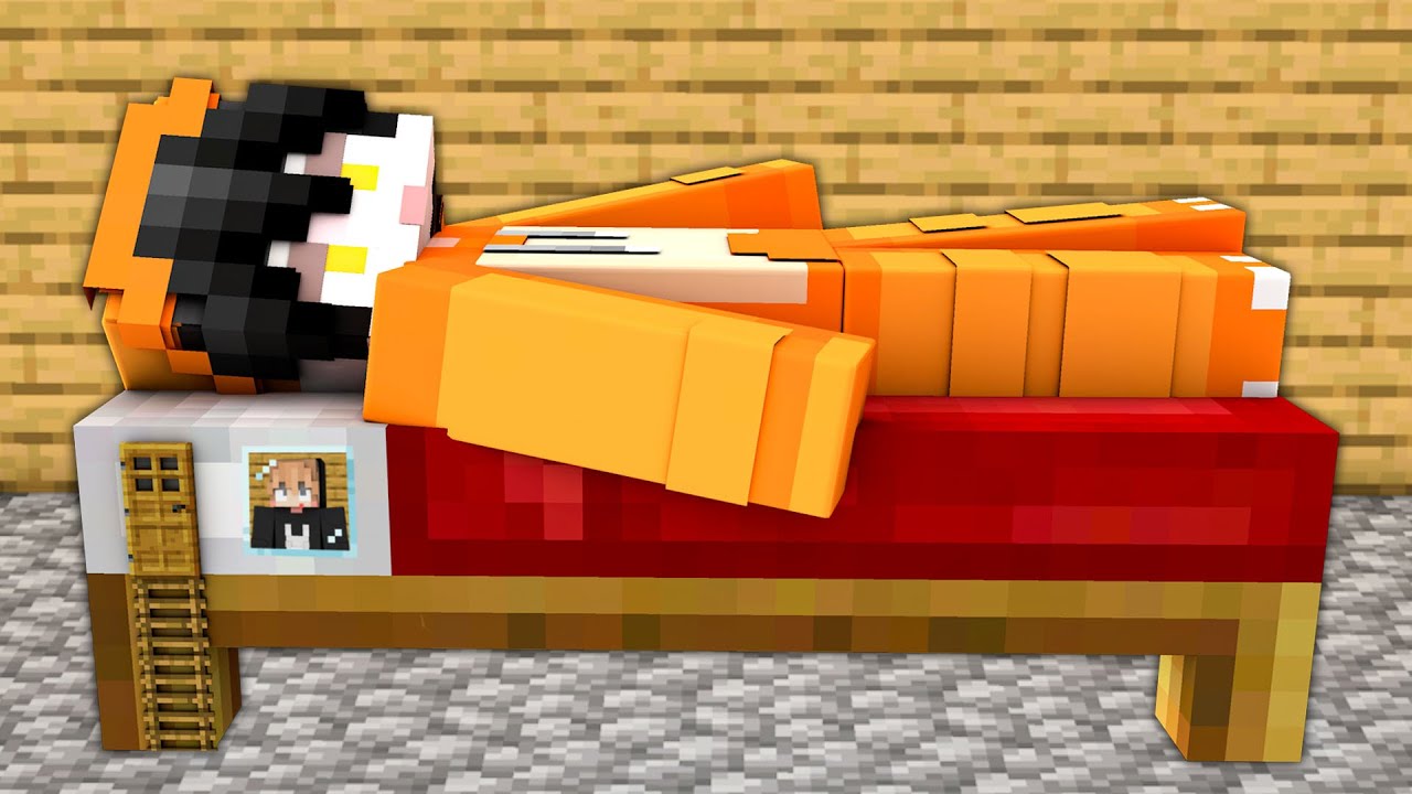 AKU DIAM DIAM MASUK KE DALAM KASUR KEZRI DI MINECRAFT!! - YouTube