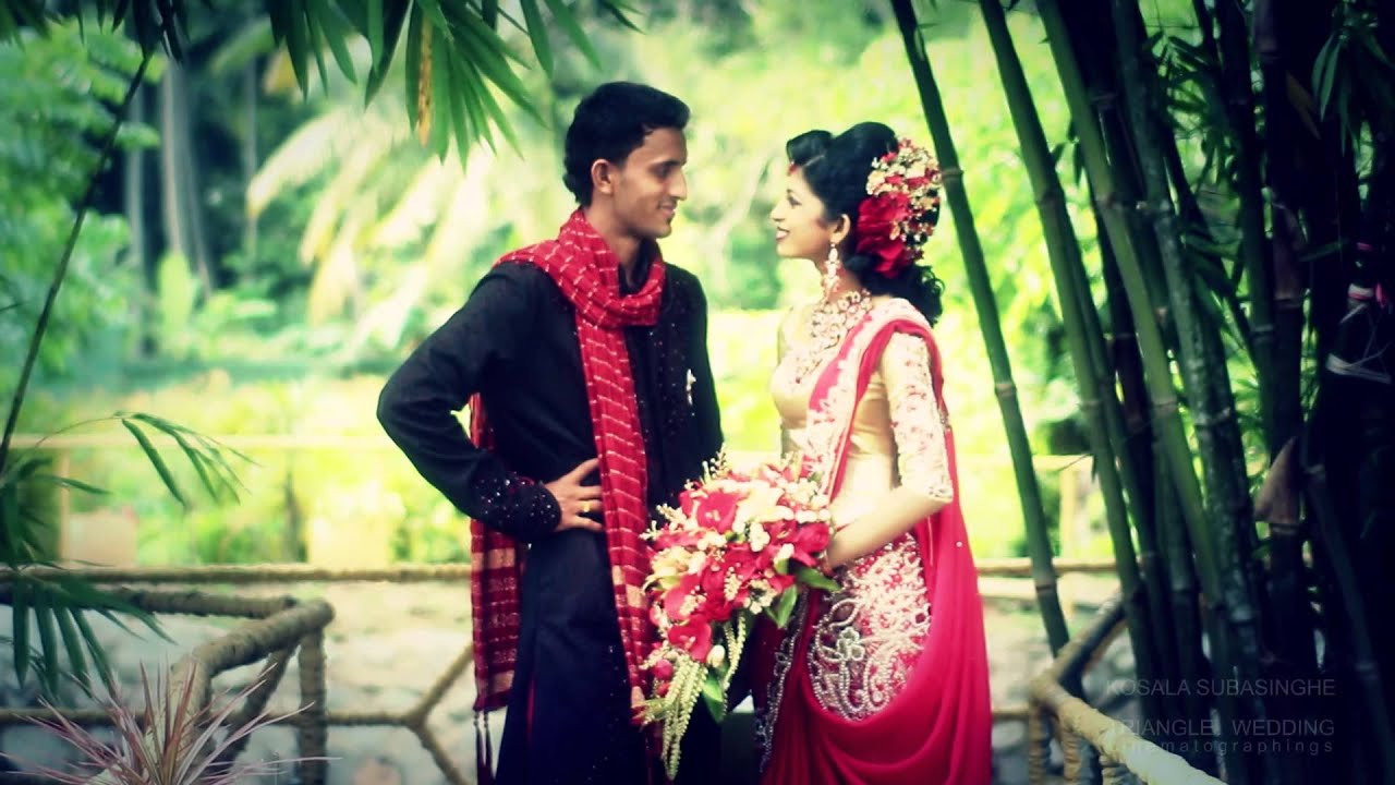 Rathu rosa mal yaya nubanam ~ Vikum+Sajee HomeComing Song - YouTube