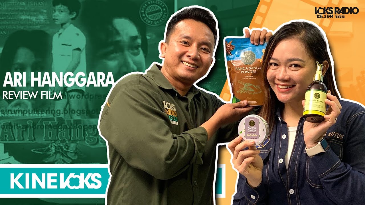 Ari Hanggara ll KineVoks - YouTube