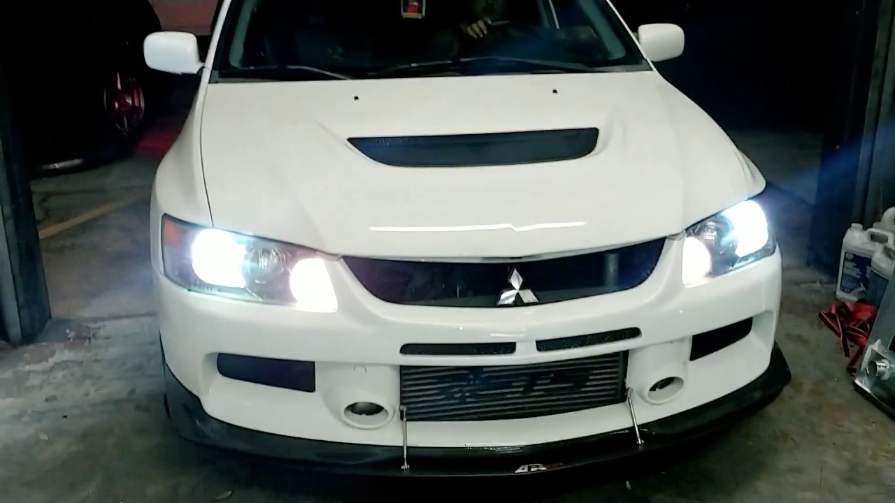 Evo 9 6spd trans swap - YouTube