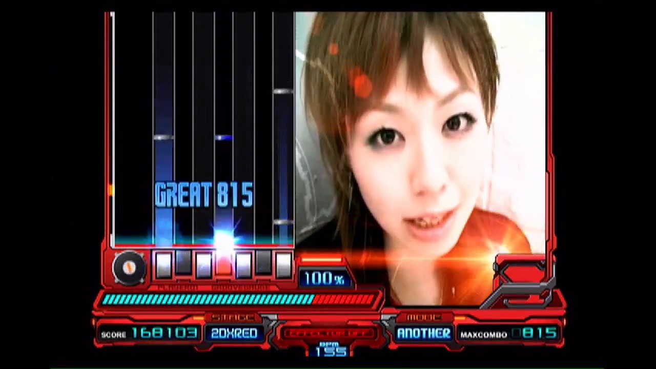 Beatmania IIDX 11 IIDX RED - KI・SE・KI (IIDX RED EDIT) [ANOTHER] - YouTube