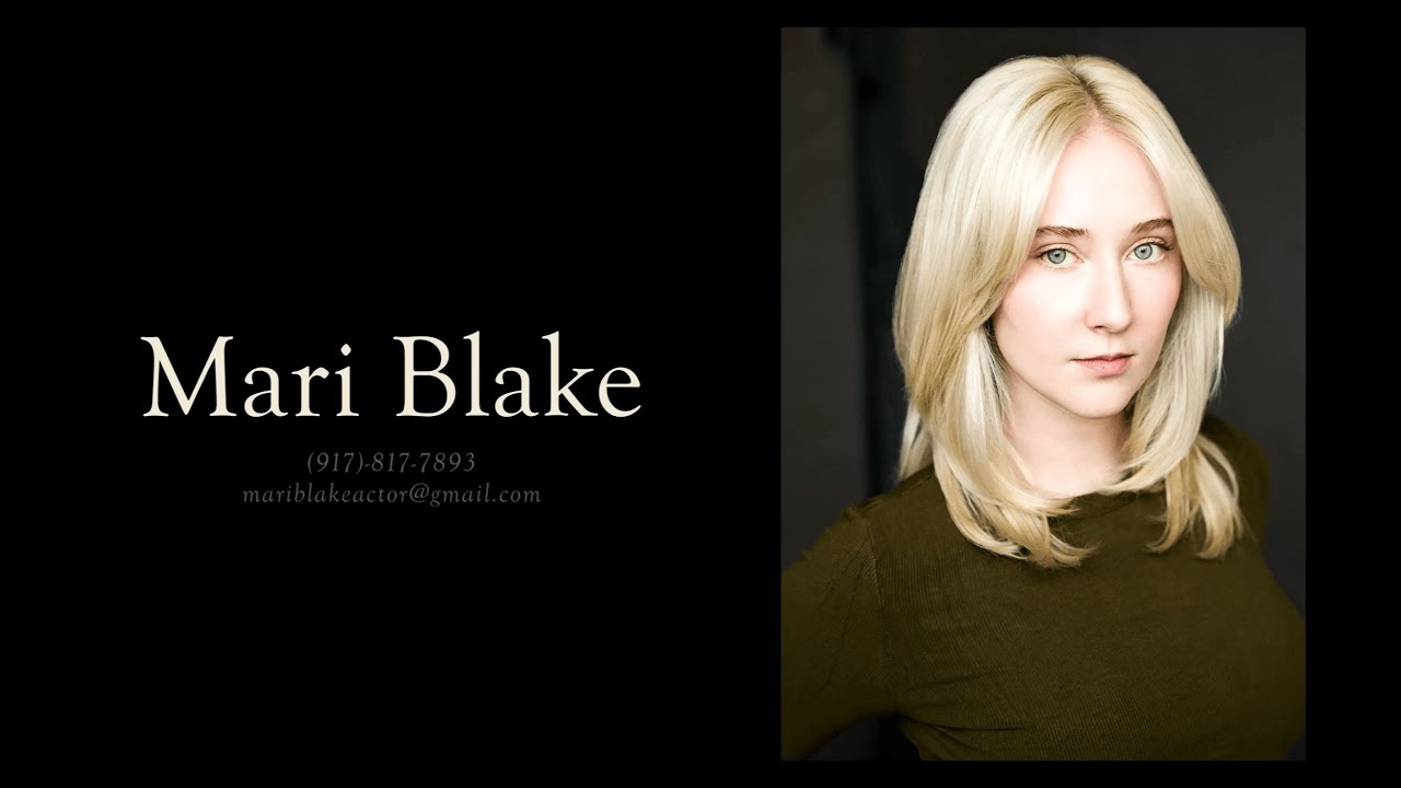 Mari Blake Film Reel - YouTube
