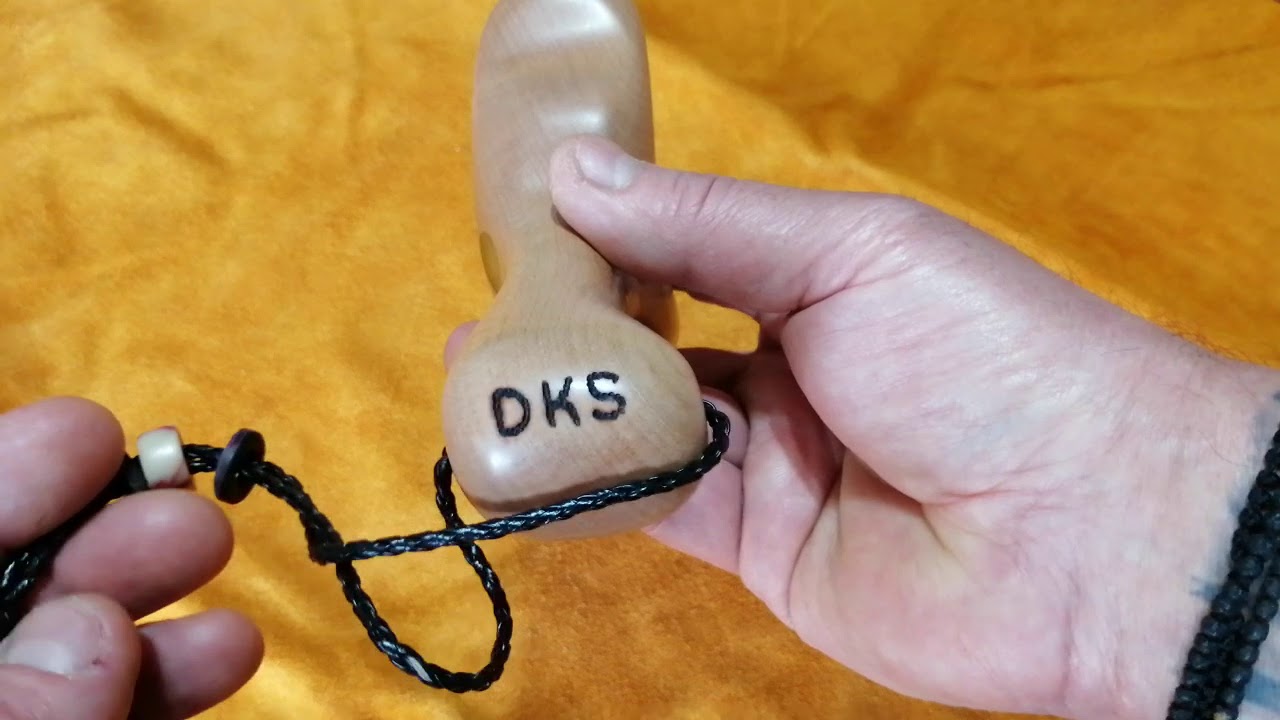 Handmade slingshot, EUROPEAN MAPLE. - YouTube