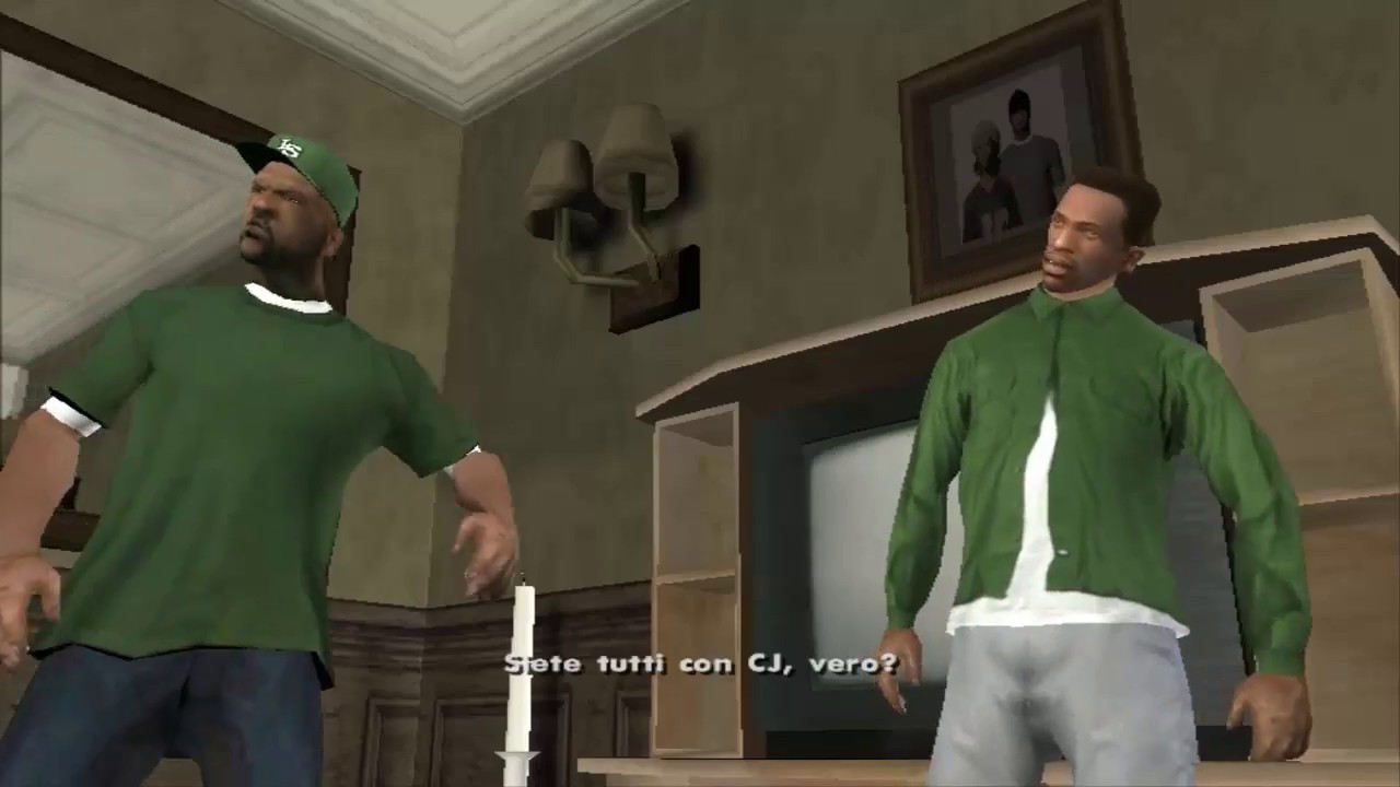 GTA San Andreas Walkthrough ITA #27: The Green Sabre - YouTube