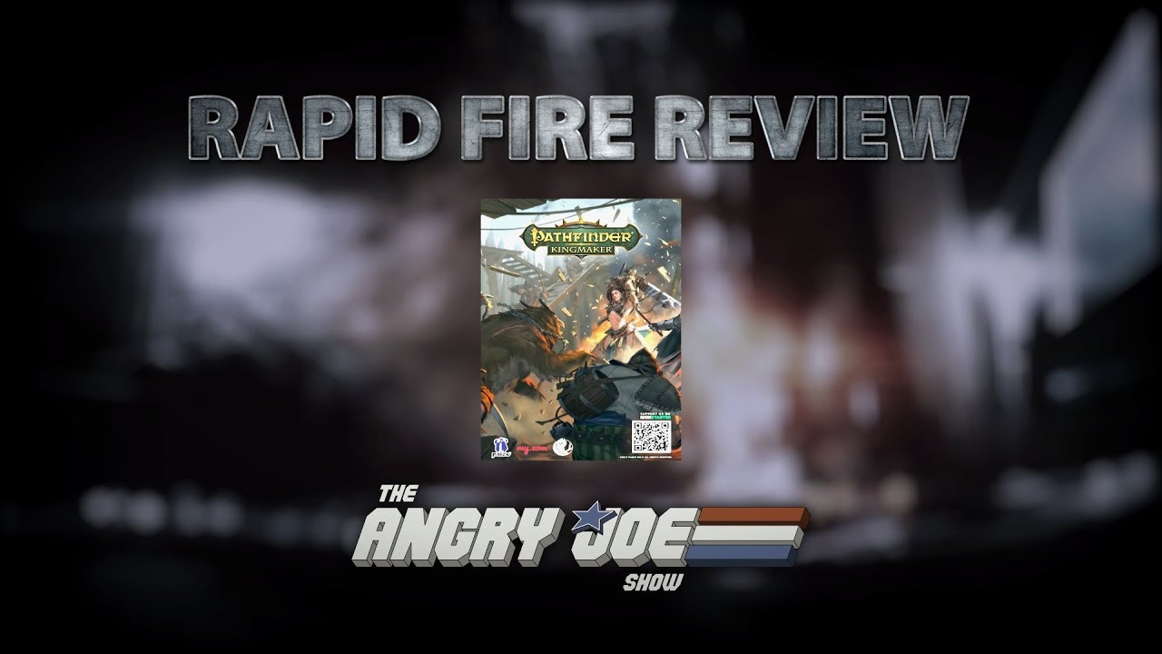Pathfinder: Kingmaker Rapid Fire Review - YouTube