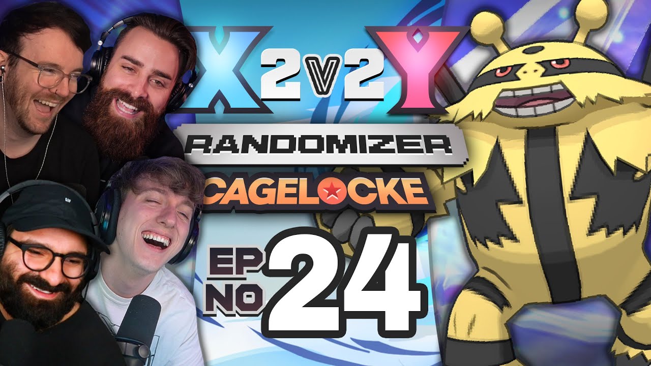 An Intense Spelling Bee 🐝 • Pokemon XY 2v2 Randomizer Cagelocke 24 ...