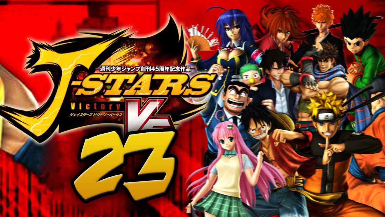J-Stars Victory VS Walkthrough Part 23 - YouTube
