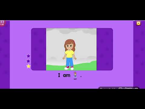 Starfall "a rainbow" (from backpack bear's books) full gameplay - YouTube