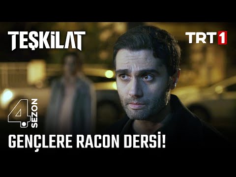 Korkut mahalle gençlerine raconu öğretiyor! | #Teşkilat 87. Bölüm @trt1