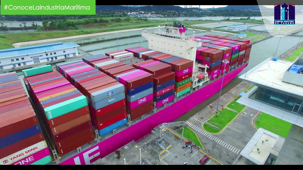 #ConoceLaIndustriaMarítima Líneas Navieras - YouTube