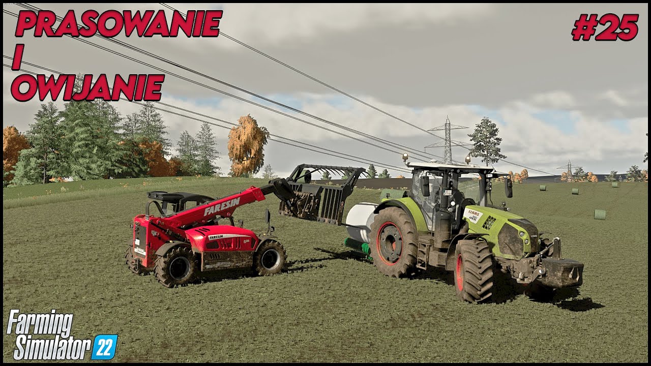 Uciekająca prasa i owijanie!😯| FARMING SIMULATOR 2022 - YouTube