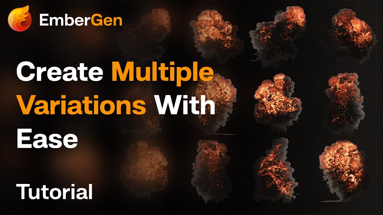 Quick Embergen Tutorial Creating Endless Variations Batch Exporting