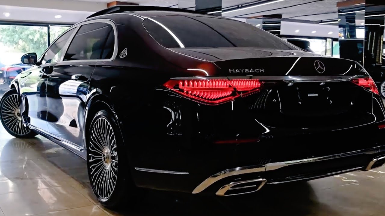 2025 Experience the Mercedes-Benz Maybach S 680 - V12- 4MATIC Private ...