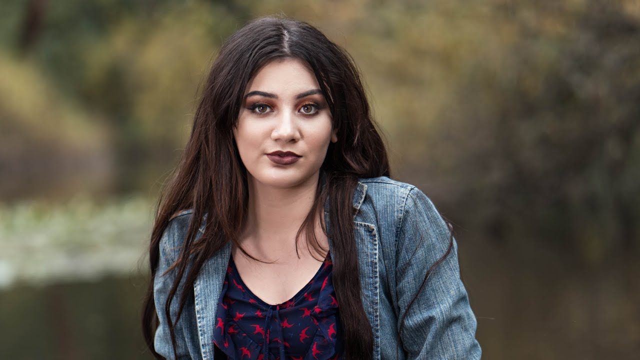 Sony a7RII HSS model shoot - YouTube