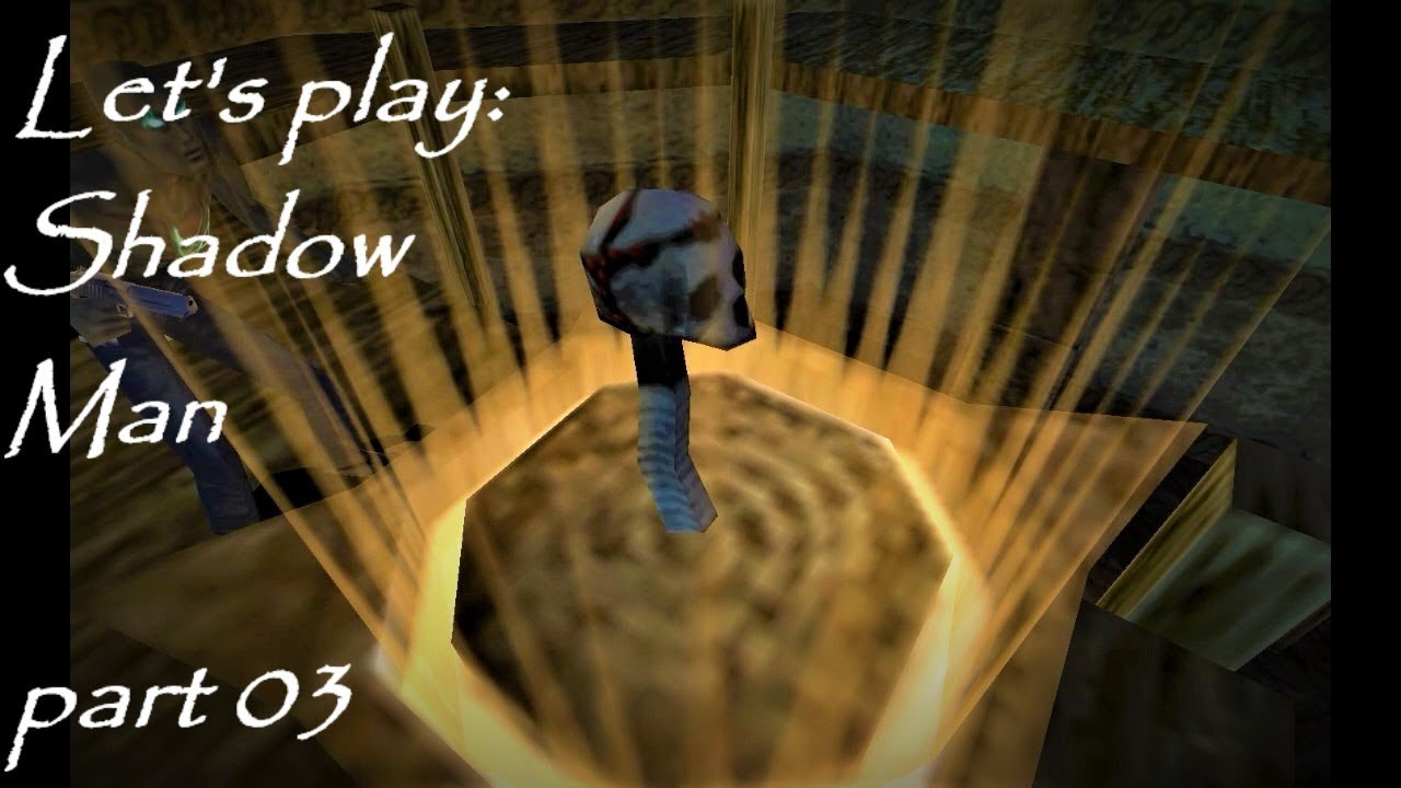 Let's play Shadow Man [03] - The Asson - YouTube