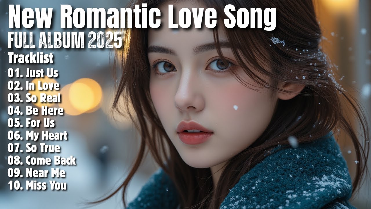 ROMANTIC LOVE SONG ️|| JUST US || NEW SONG PLAYLIST 2025 - YouTube