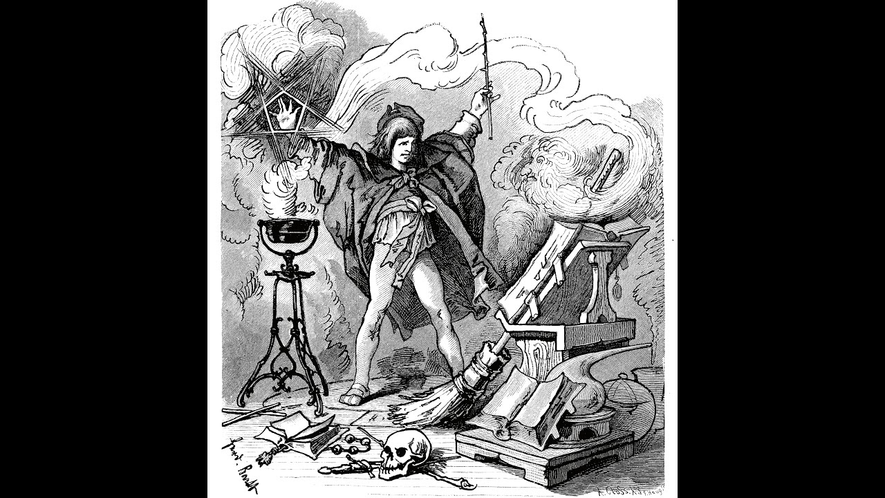 "Der Zauberlehrling" - Ballade von Johann Wolfgang von Goethe - YouTube