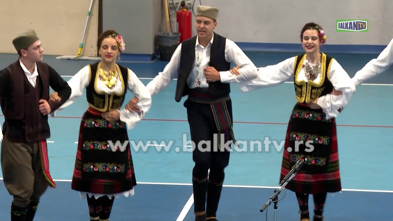 BALKANSKI KARAVAN BANJA LUKA 2024 - KUD "Vuk i Naum" - Toponica - YouTube