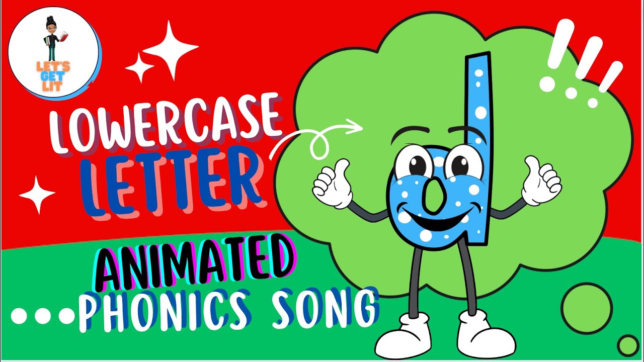 Letter D Song | Phonics Song For Children | Letter of the Day | Letter ...