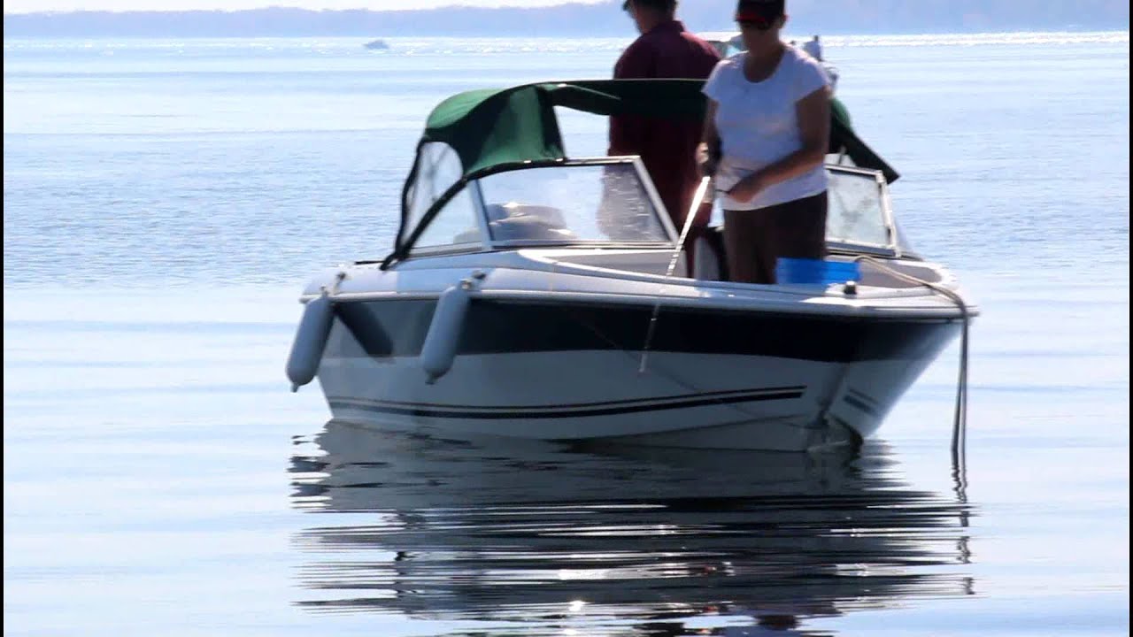 Lake Simcoe, Yellow perch fishing, Oct 8th 2011 - YouTube