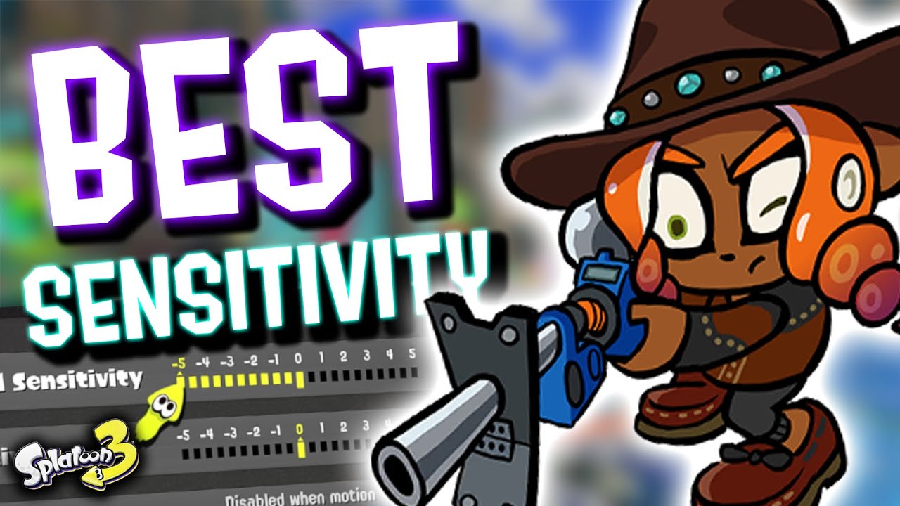 What is the BEST Sensitivity for Sniping in Splatoon 3? - YouTube