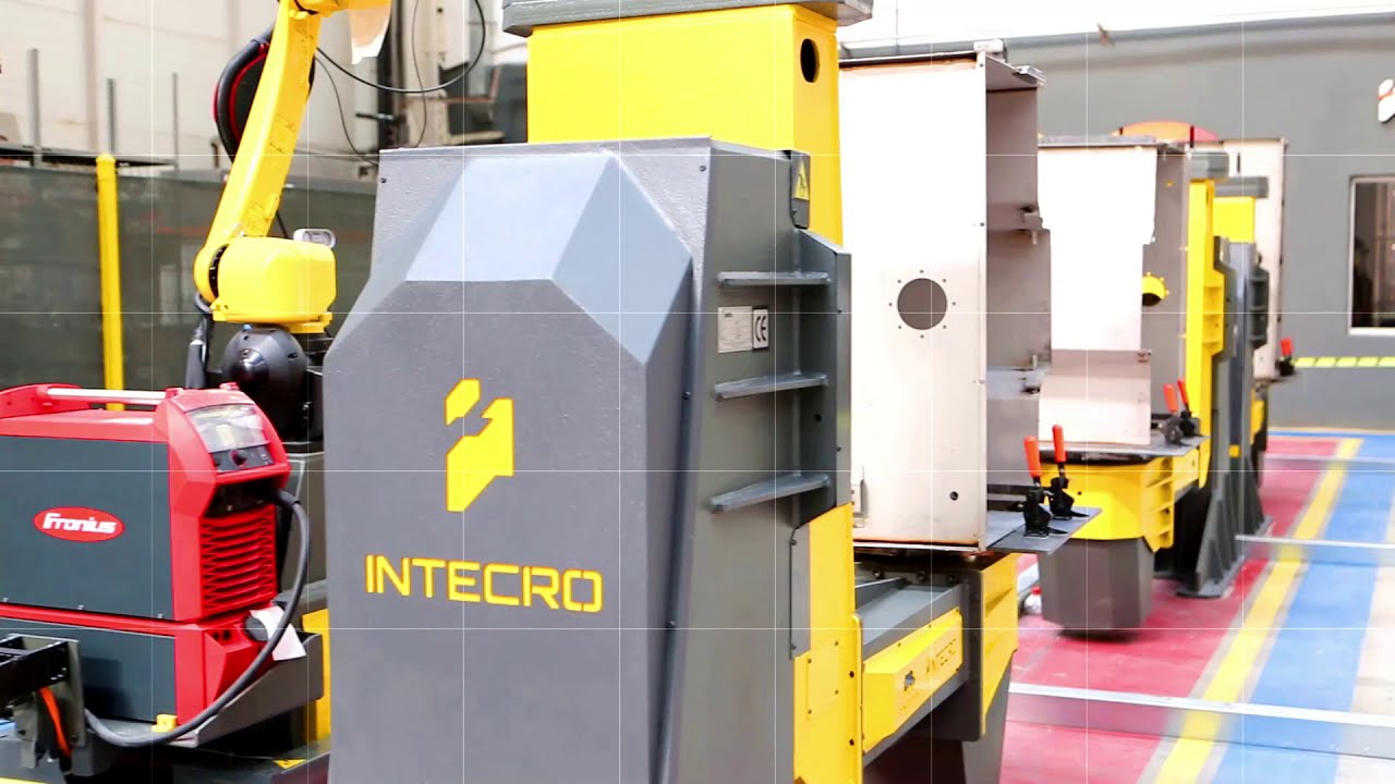 Robotics CMT Welding System for Energy Sector Equip.(Orta Gerilim Ekip ...