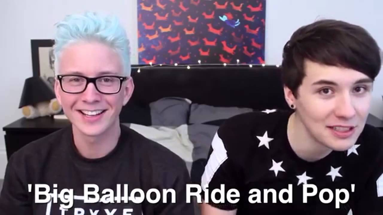 Big balloon RIdE and pOp - YouTube