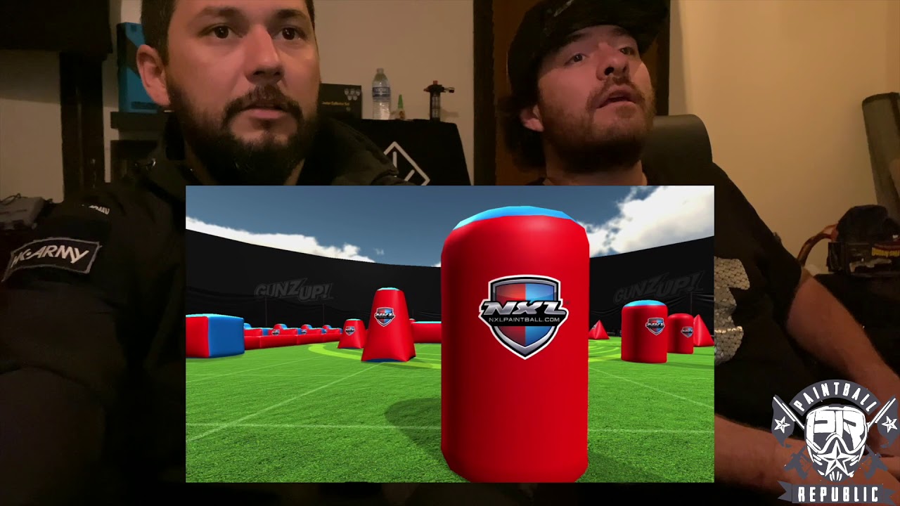 Layout NXL Vegas 2020 // Paintball Republic - YouTube