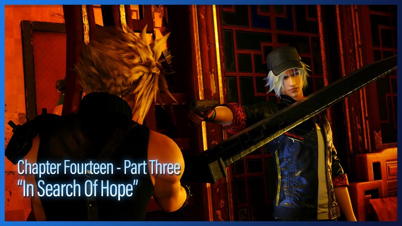 FFVII Remake: Chapter Fourteen "In Search Of Hope" Part Three (PS5 4k ...