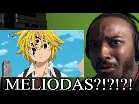 MELIODAS?!?!?! The Seven Deadly Sins Season 2 Episode 23 *Reaction ...