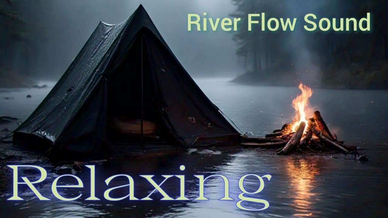 River Flow Sound Relaxing - YouTube