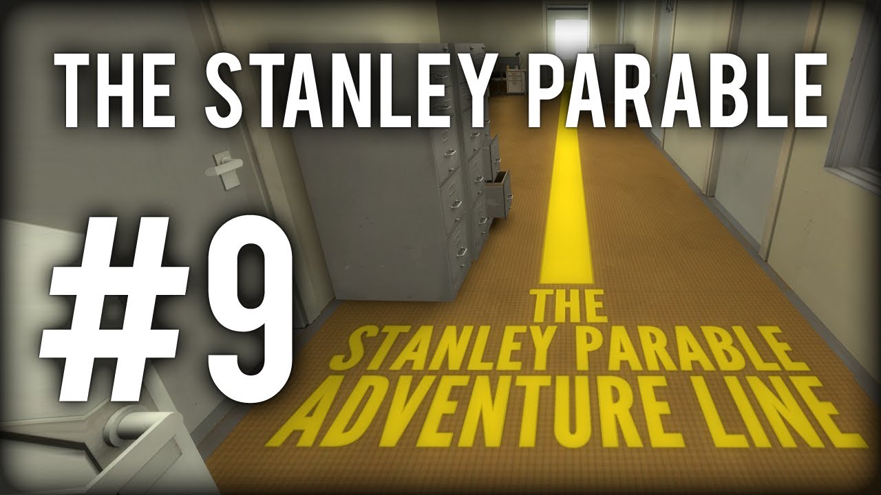 THE CONFUSION ENDING - Adventure line - The Stanley Parable PART 9 ...