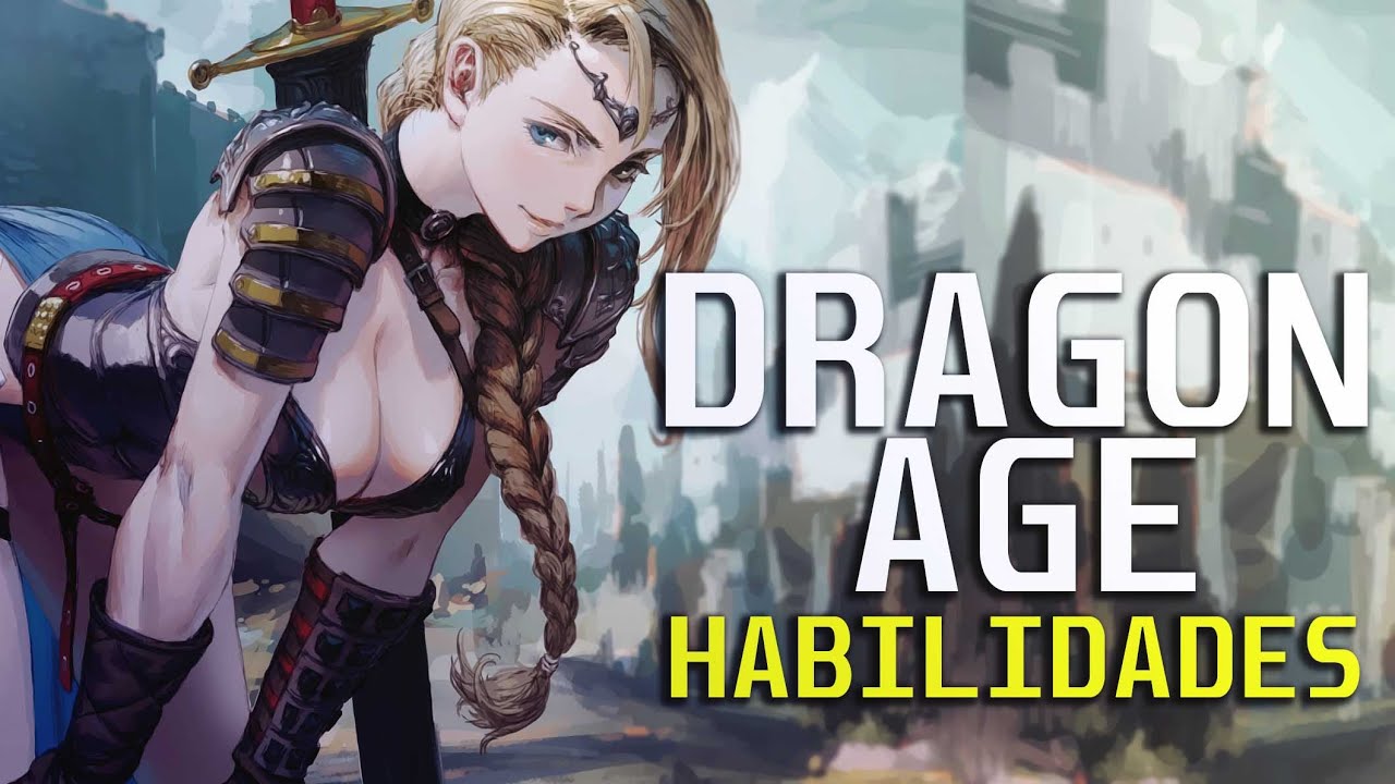 QUAIS as HABILIDADES de DRAGON AGE RPG? - NERD KIT - YouTube