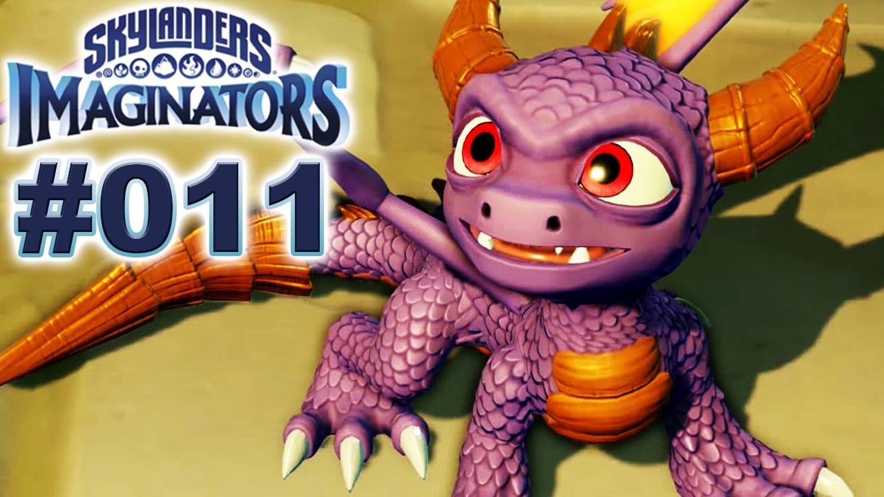 SKYLANDERS IMAGINATORS #011 Spyro in Gelehrtenstadt ★ Let's Play ...