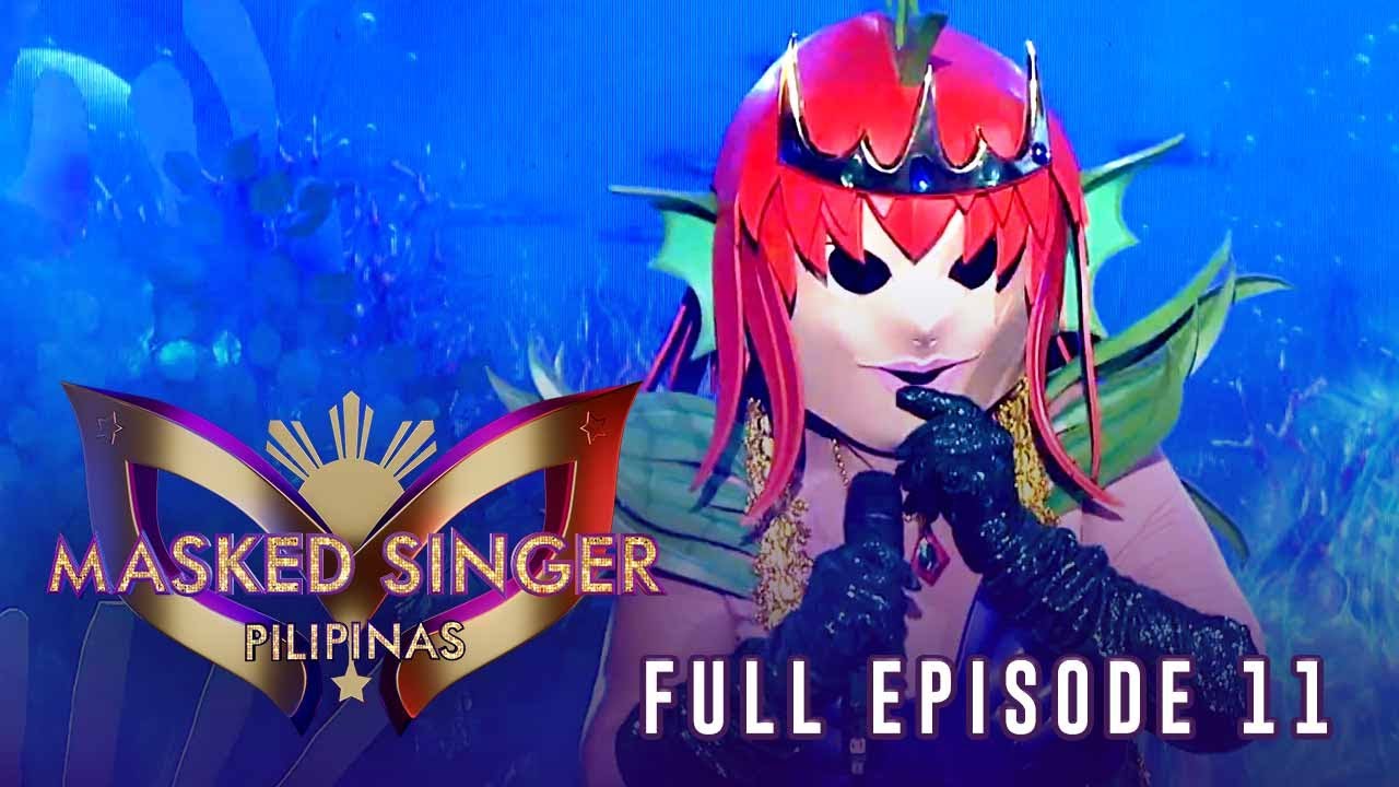 Masked Singer Pilipinas Season 1 | Full Episode 11 - YouTube
