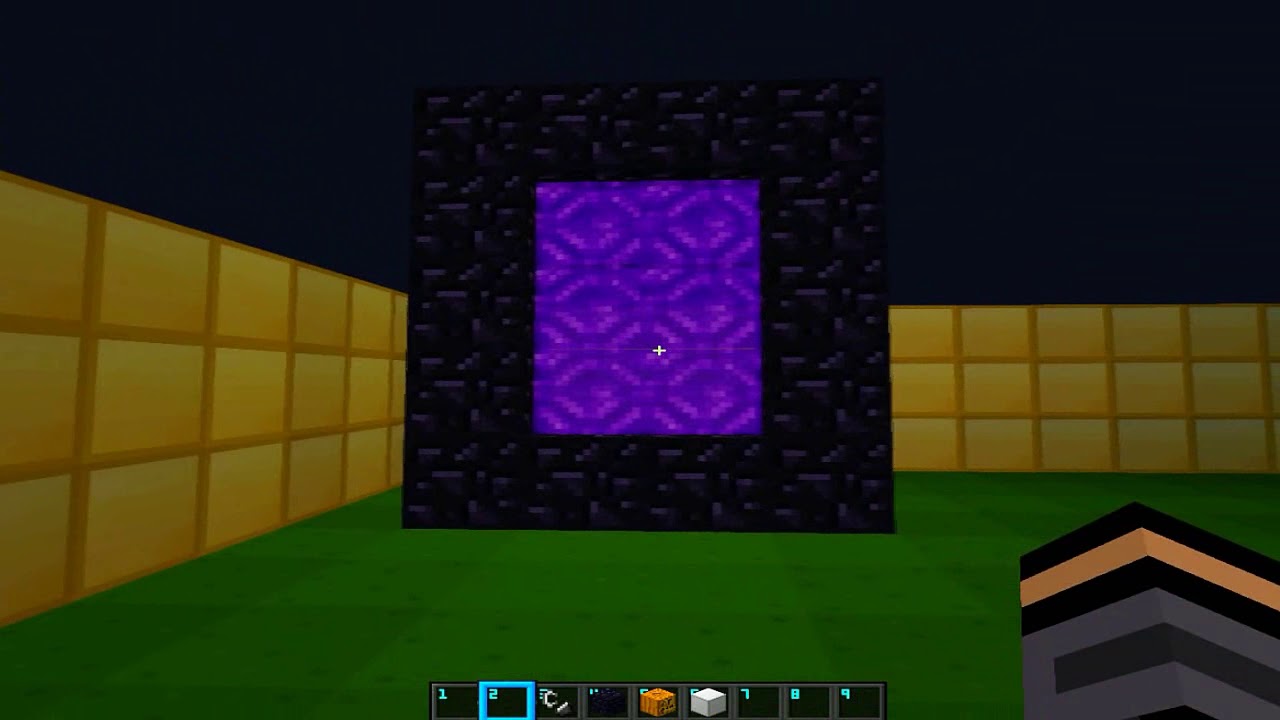 MINECRAFT - TUTORIAL COMO FAZER UM PORTAL DO NETHER - YouTube