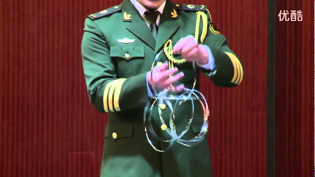 Traditional Chinese Linking Rings 6 Rings Set - Magnetic Lock (12 Inch ...