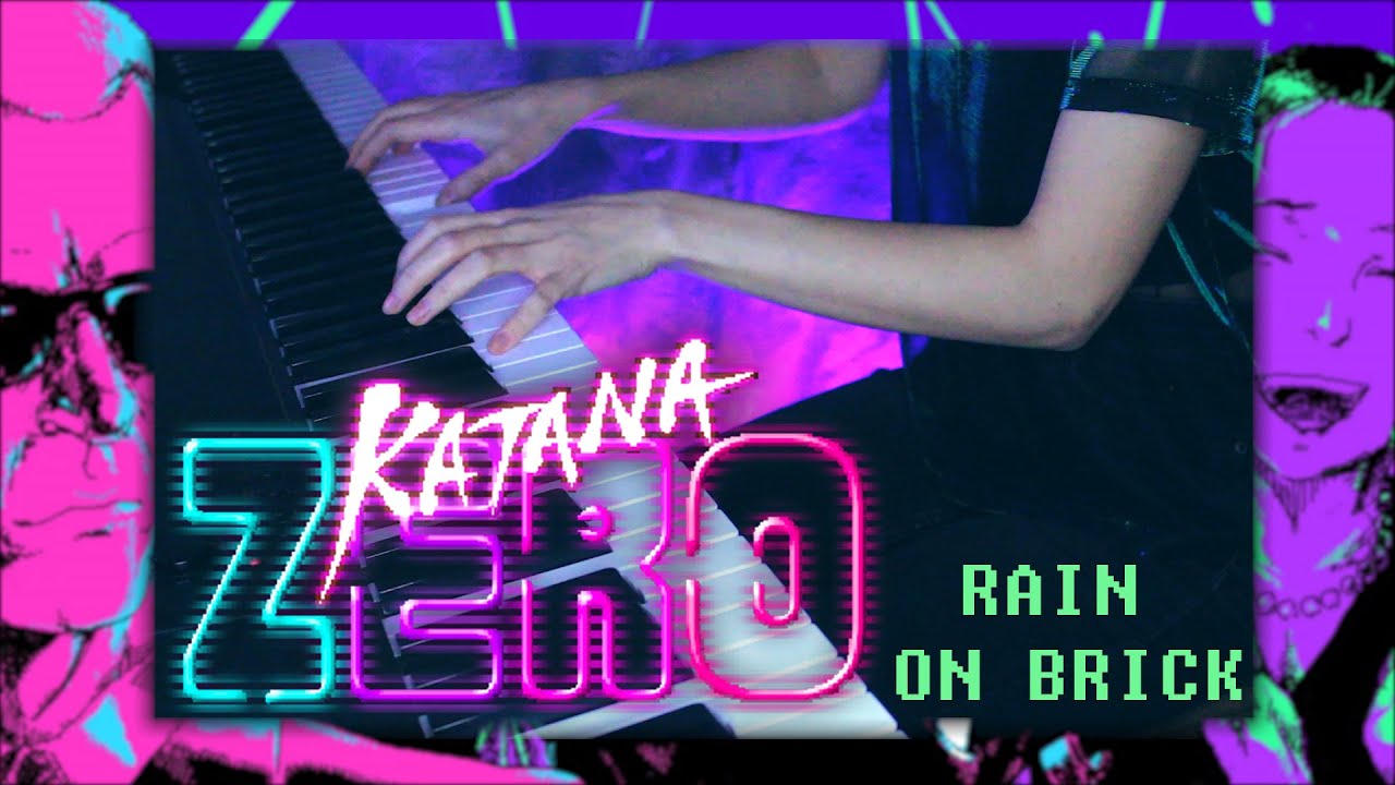 OST Katana Zero - Rain on Brick (piano cover + sheets) - YouTube