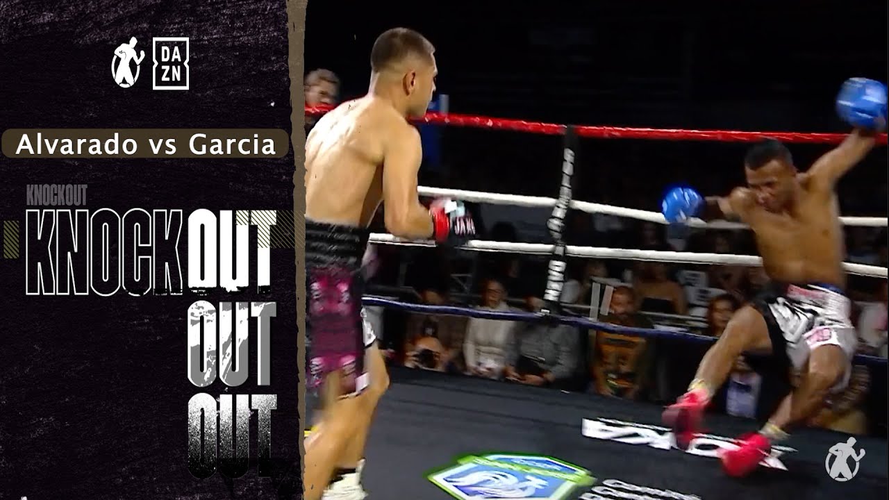 KO | Jose Alvarado vs Moises Garcia! 'El Karma' Working The Body To Perfection! #BodySnatcher ...