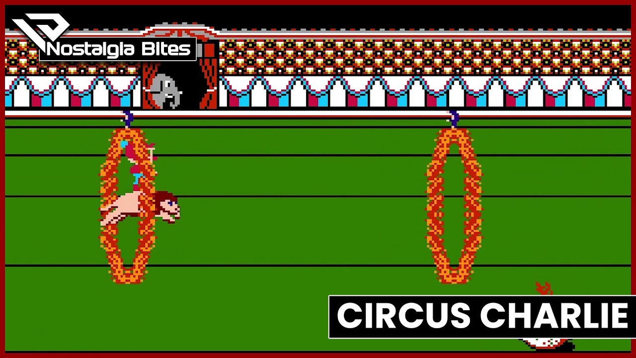 🎮 Circus Charlie (1986) [FC | Famicom | NES | Nintendo Entertainment ...