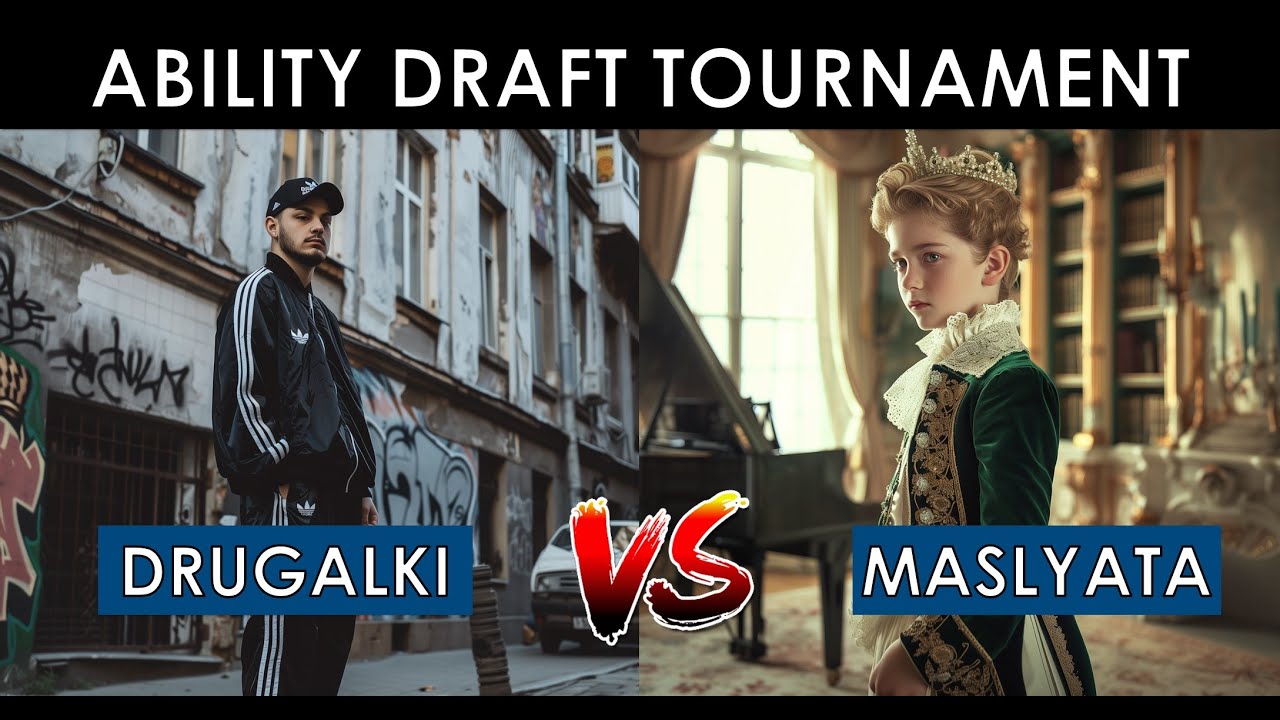 Ability draft tournament | Drugalki vs Maslyata | Lower Bracket Finals | Game 1 - YouTube