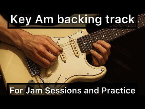 Key A minor backing track🎸 for jam sessions/ ジャム用バッキングトラック - YouTube