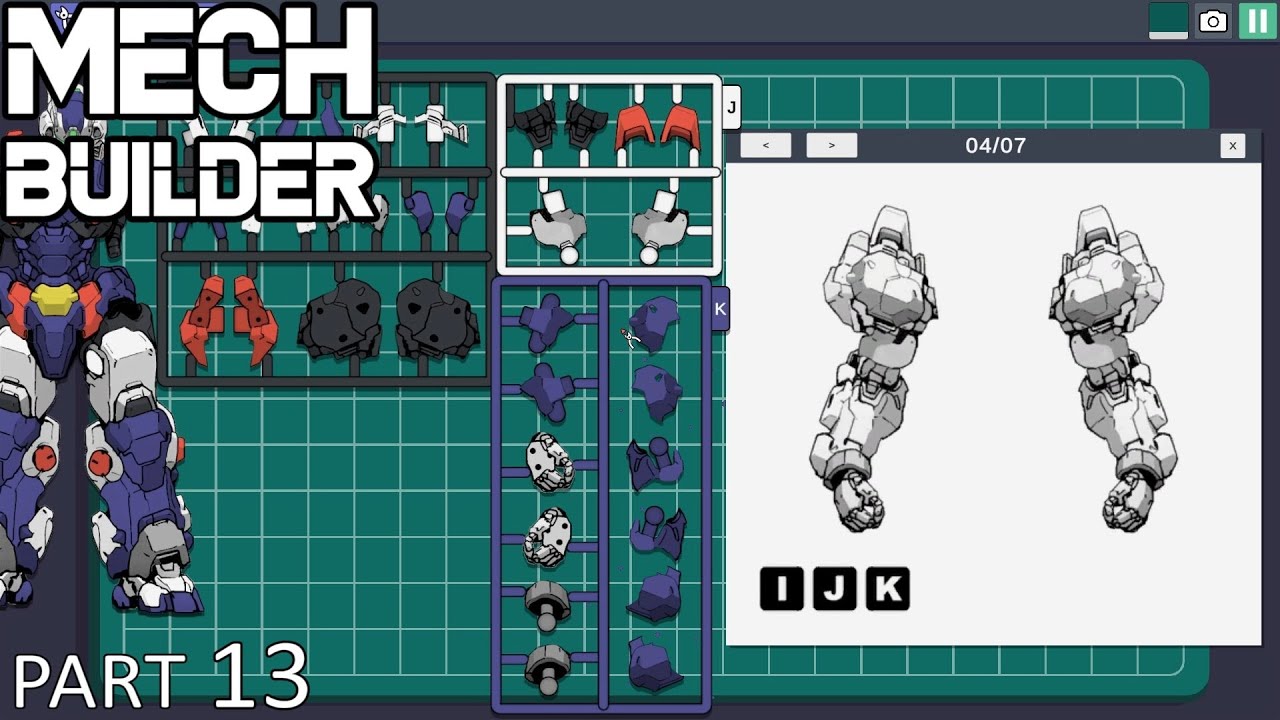 Mech Builder Gameplay Part 13 / PC - YouTube