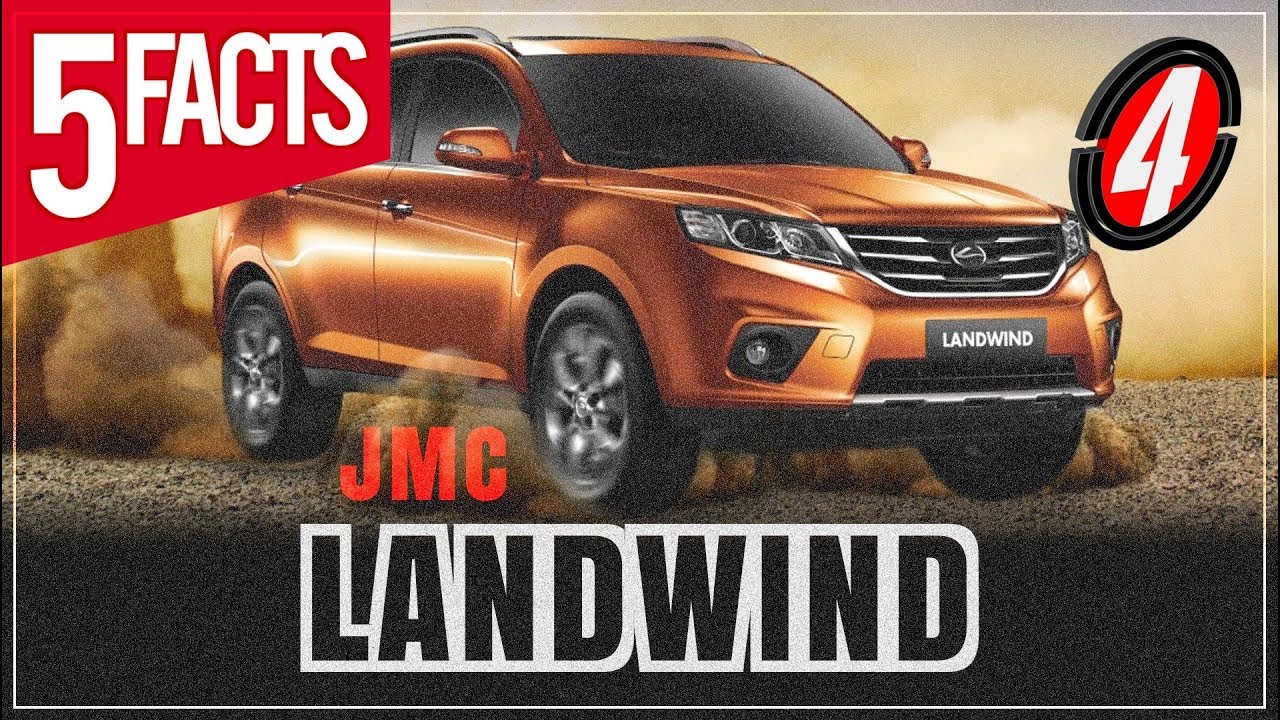 JMC Landwind 5 | Top 5 Facts | Model Showcase - YouTube