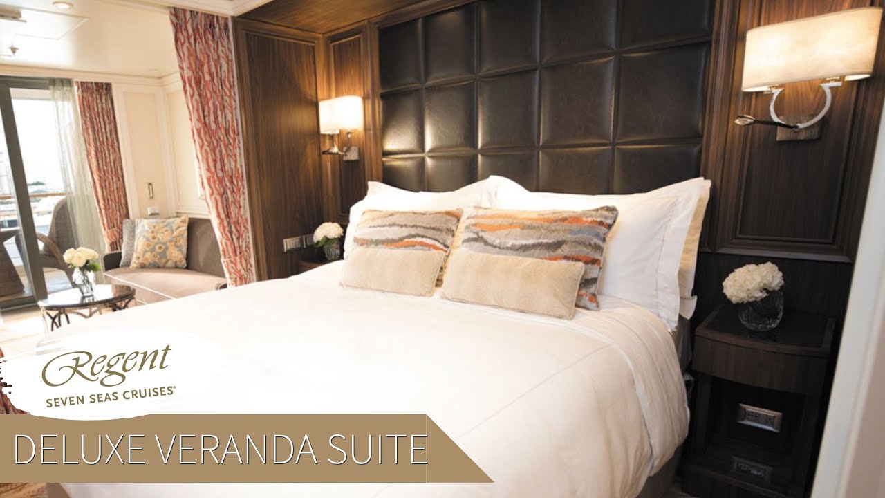 Regent Seven Seas Explorer | Deluxe Veranda Suite Full Walkthrough Tour ...