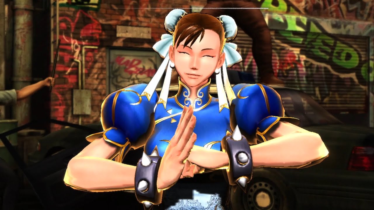 Marvel vs Capcom 3: Fate of Two Worlds Chun Li PS 3 - YouTube